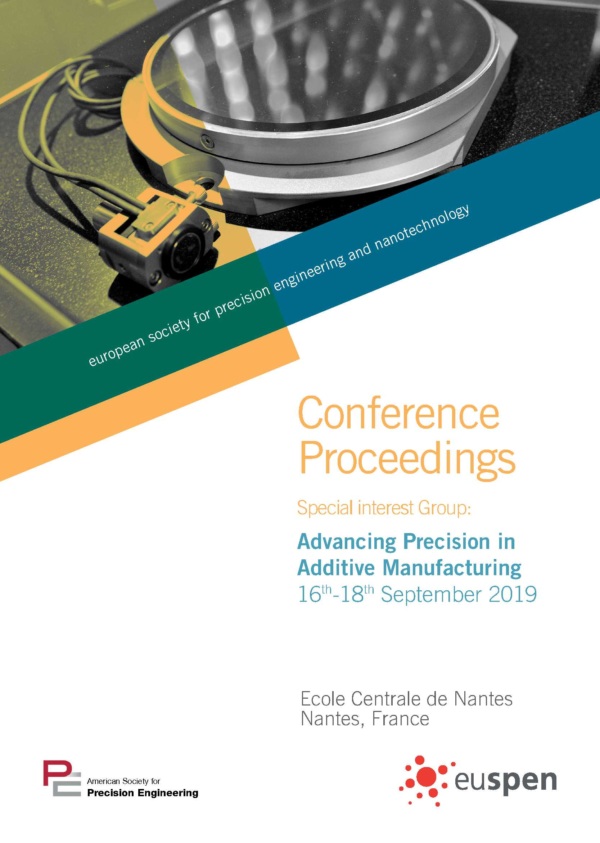 Book : Conference Proceeding on Thermal Issues in Machine Tools – euspen